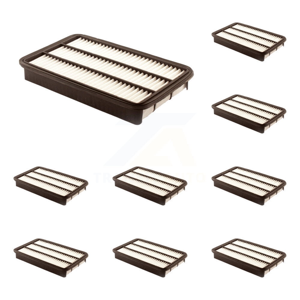PUR Engine Air Filter (9 Pack) for Car Toyota Camry Sienna Lexus RX300 ...