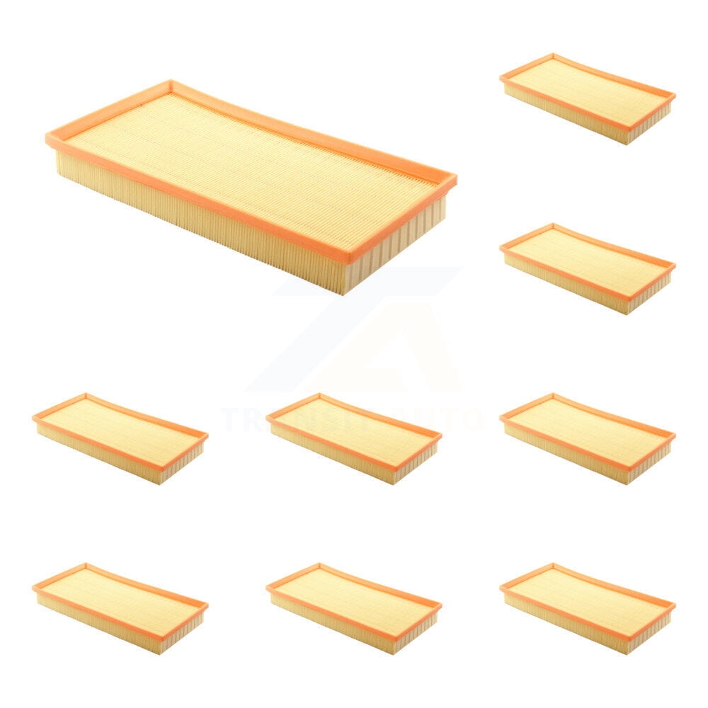 PUR Engine Air Filter (9 Pack) for Car Volkswagen Jetta Golf Beetle ...