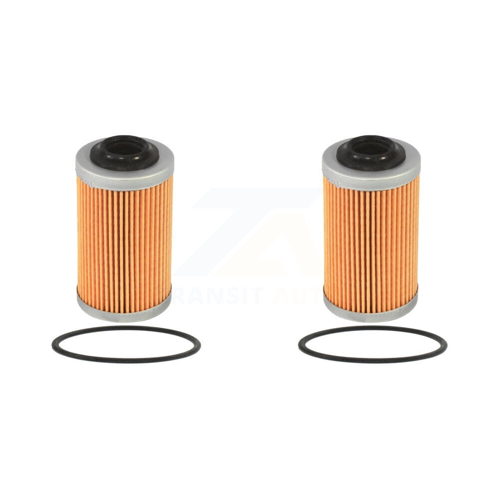 PUR Engine Cartridge Oil Filter (2 Pack) for Car Cadillac Chevrolet CTS ...