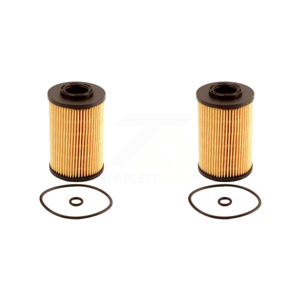 PUR Engine Cartridge Oil Filter (2 Pack) for Car Hyundai Santa Fe ...