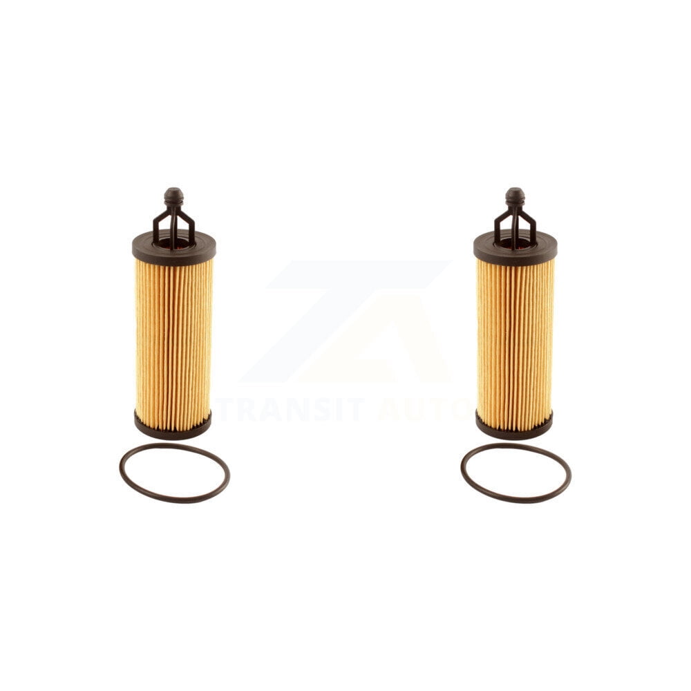PUR Engine Cartridge Oil Filter (2 Pack) for Car Ram Jeep Dodge 1500 ...