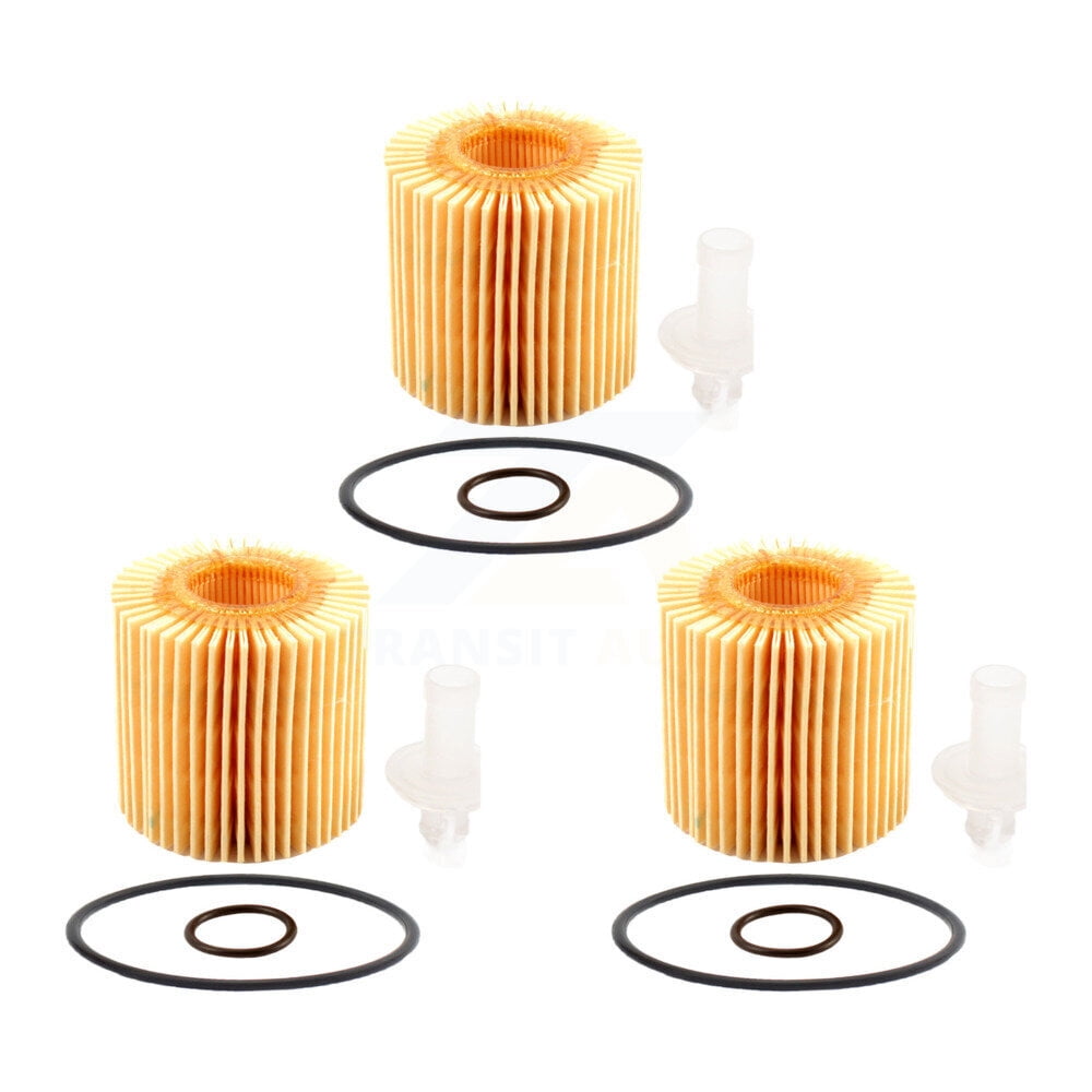 PUR Engine Cartridge Oil Filter (3 Pack) for Car Toyota RAV4 Camry ...