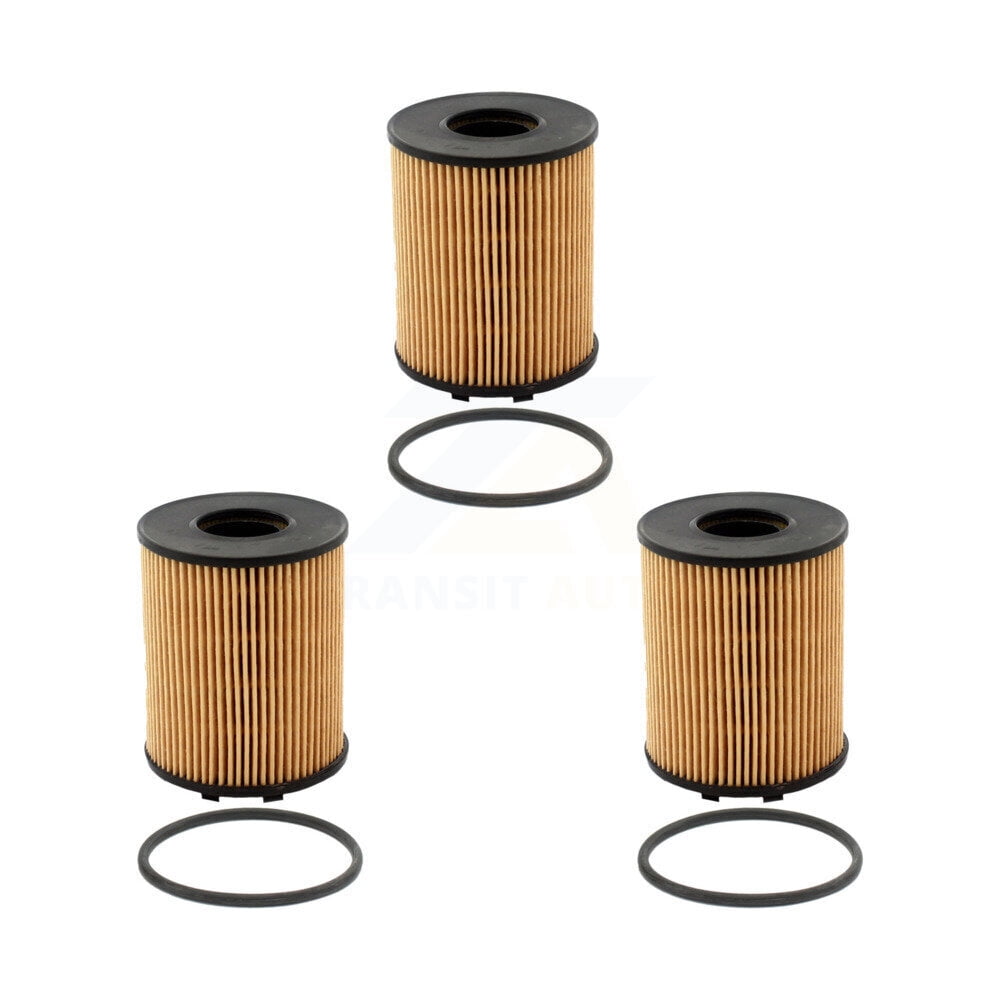 PUR Engine Cartridge Oil Filter (3 Pack) for Car Fiat 500 Dodge Dart ...