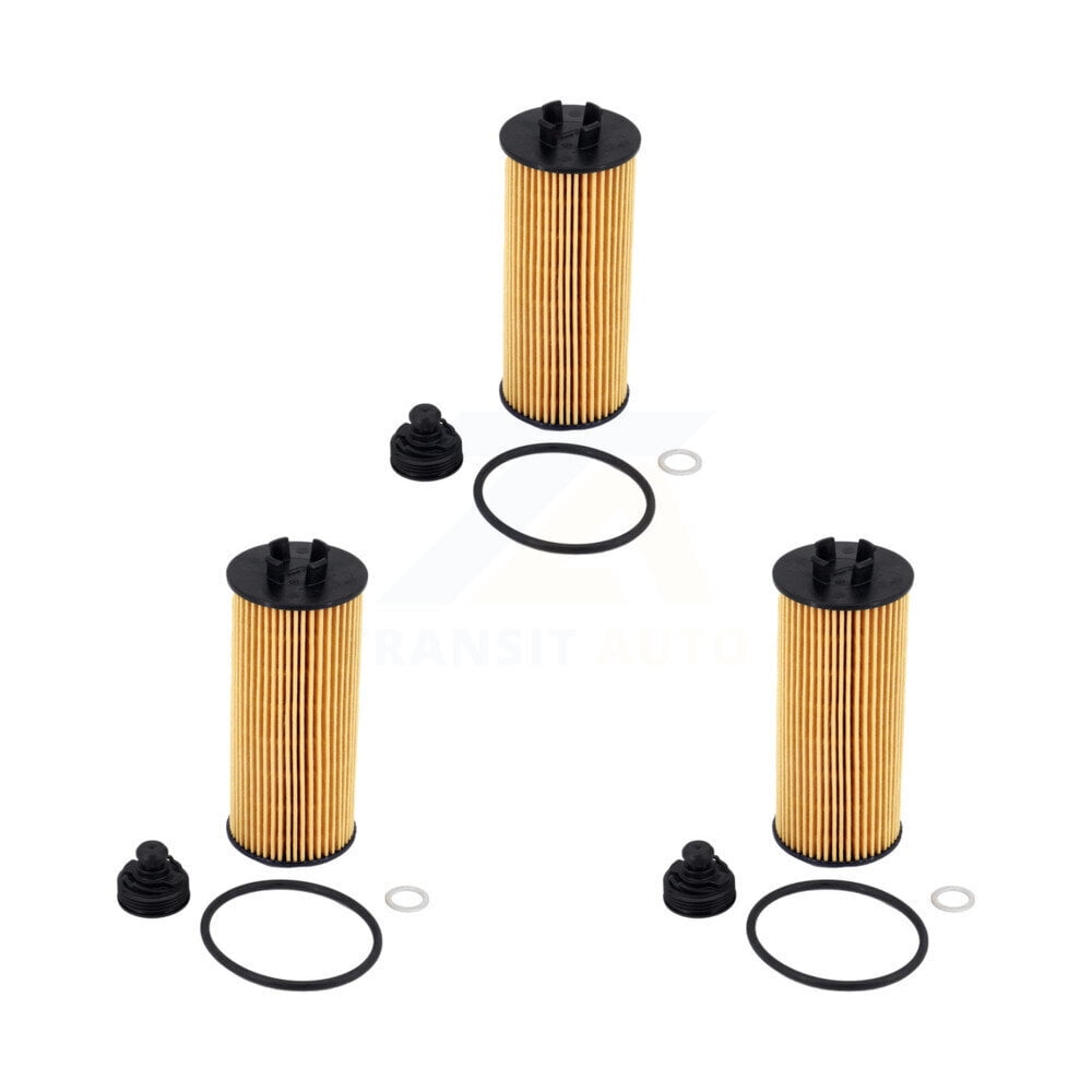 PUR Engine Cartridge Oil Filter (3 Pack) for Car Mini BMW X1 Cooper ...