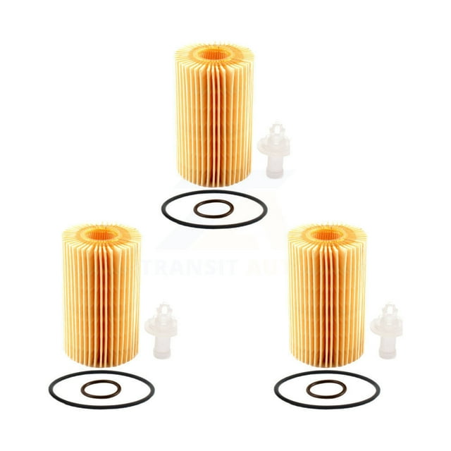 PUR Engine Cartridge Oil Filter (3 Pack) for Car Toyota Tundra Sequoia ...