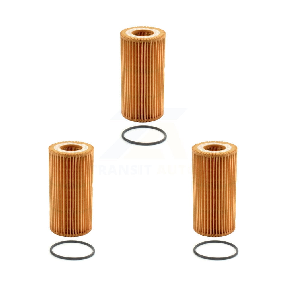 PUR Engine Cartridge Oil Filter (3 Pack) for Car Volvo S60 S40 C30 XC60 ...