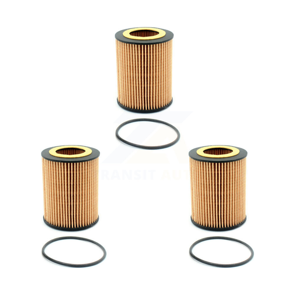 PUR Engine Cartridge Oil Filter (3 Pack) for Car Volvo XC60 XC90 XC70 ...