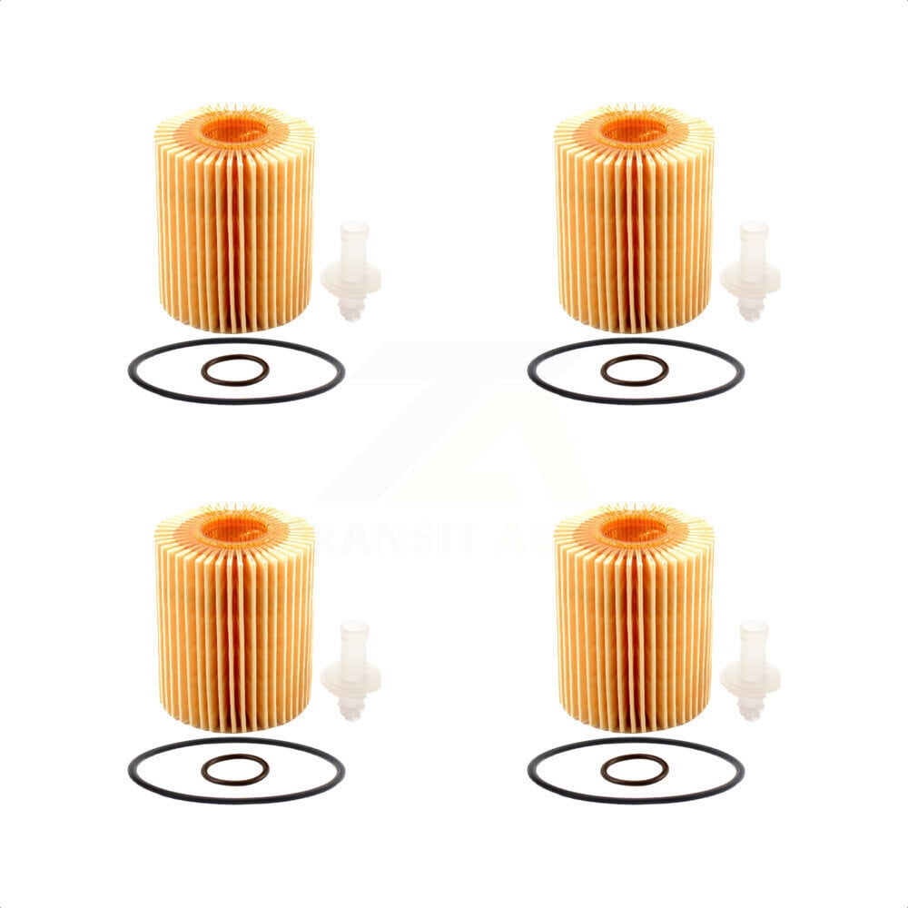 PUR Engine Cartridge Oil Filter (4 Pack) for Car Toyota 4Runner Lexus ...