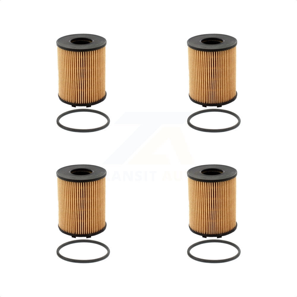 PUR Engine Cartridge Oil Filter (4 Pack) for Car Fiat 500 Dodge Dart ...