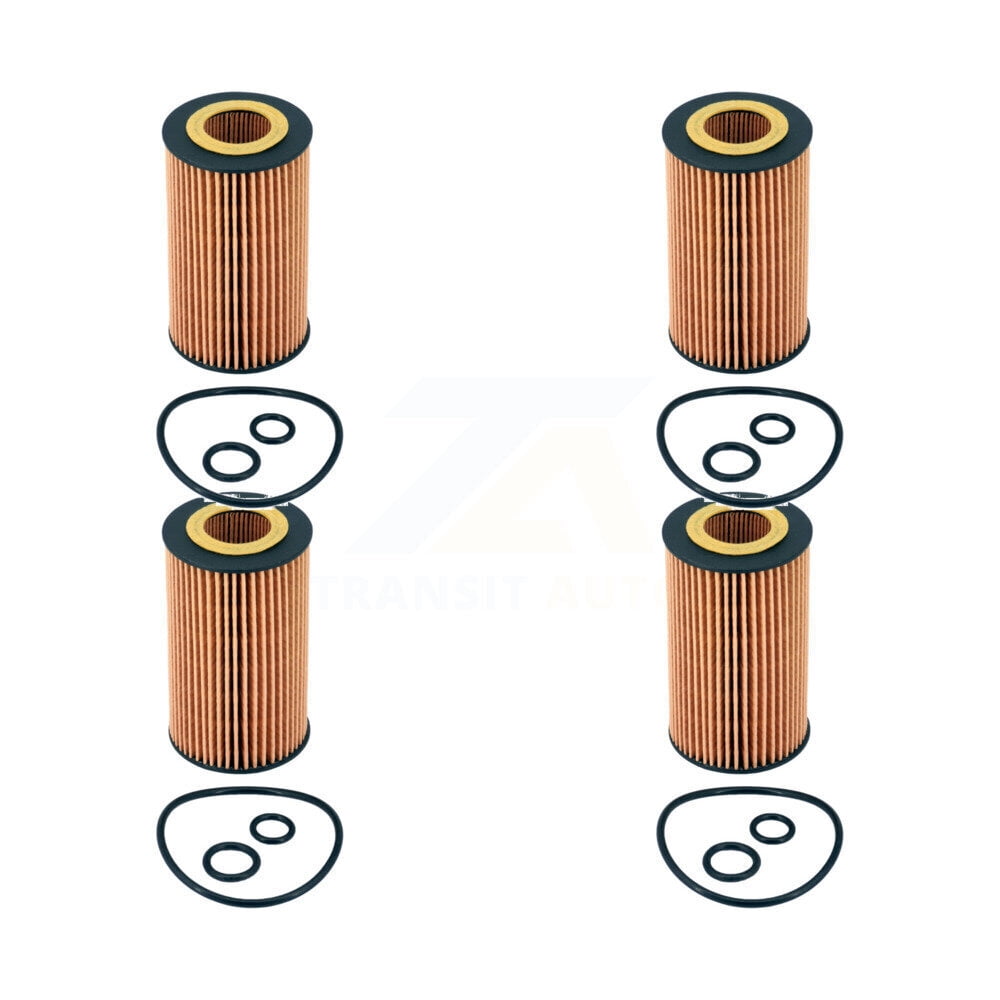 PUR Engine Cartridge Oil Filter (4 Pack) for Car Mercedes-Benz Sprinter ...