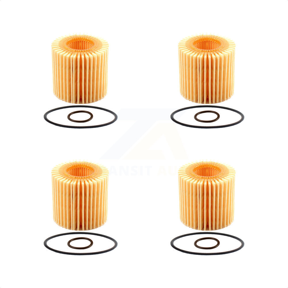 PUR Engine Cartridge Oil Filter (4 Pack) for Car Toyota Corolla Matrix ...