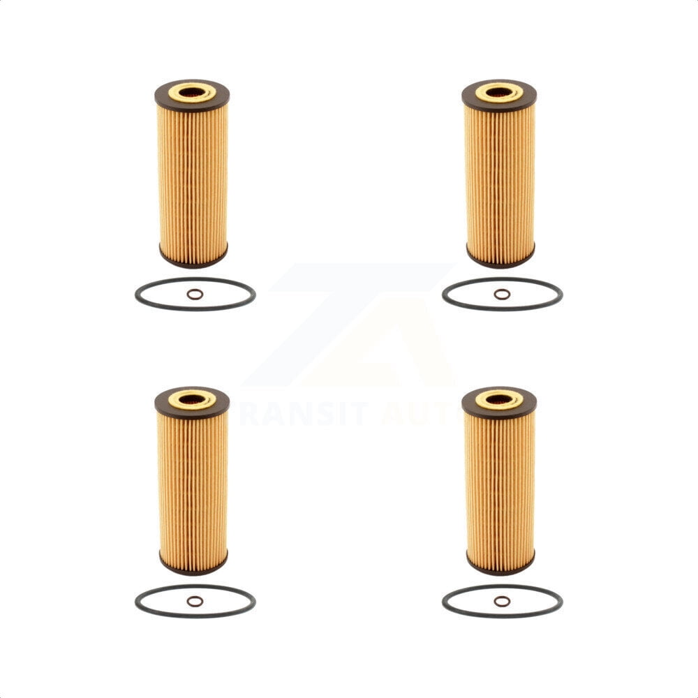 PUR Engine Cartridge Oil Filter (4 Pack) for Car Volkswagen Jetta Golf ...