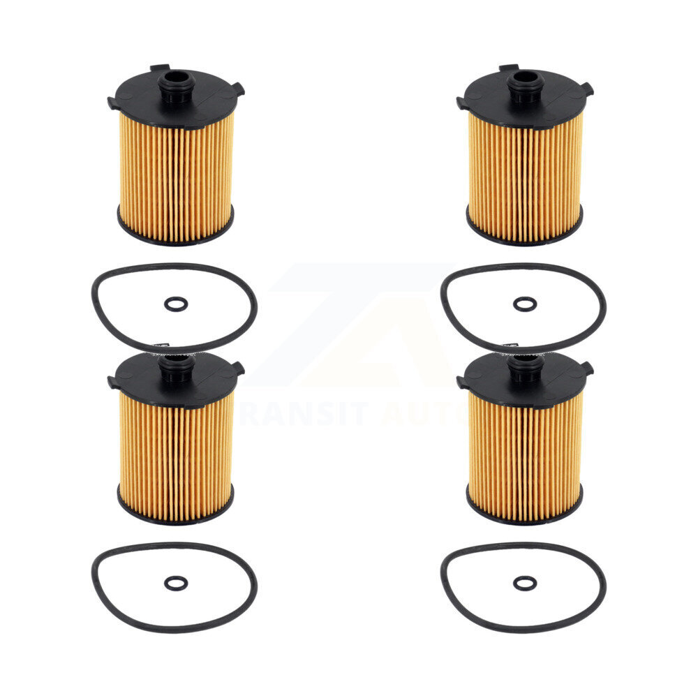 PUR Engine Cartridge Oil Filter (4 Pack) for Car Volvo XC60 XC90 XC40 ...