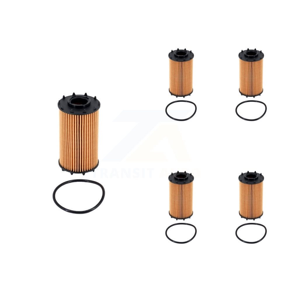 PUR Engine Cartridge Oil Filter (5 Pack) for Car Audi Porsche Macan ...