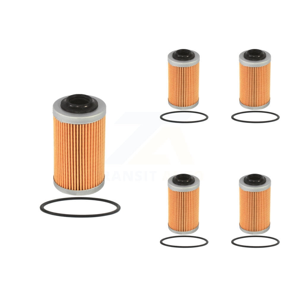 PUR Engine Cartridge Oil Filter (5 Pack) for Car Cadillac Chevrolet CTS ...