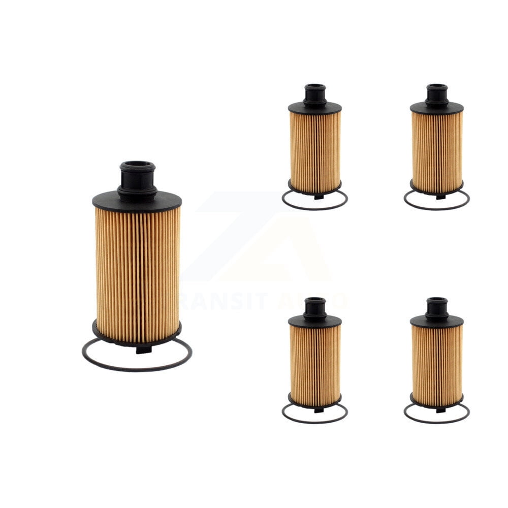 PUR Engine Cartridge Oil Filter (5 Pack) for Car Land Rover Jaguar ...