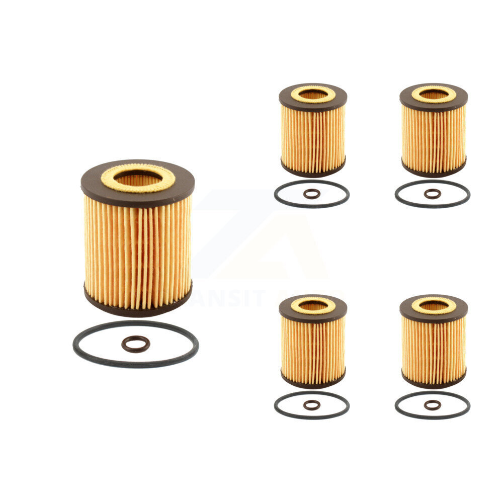 PUR Engine Cartridge Oil Filter (5 Pack) for Car Mazda 3 Ford Escape 6 ...