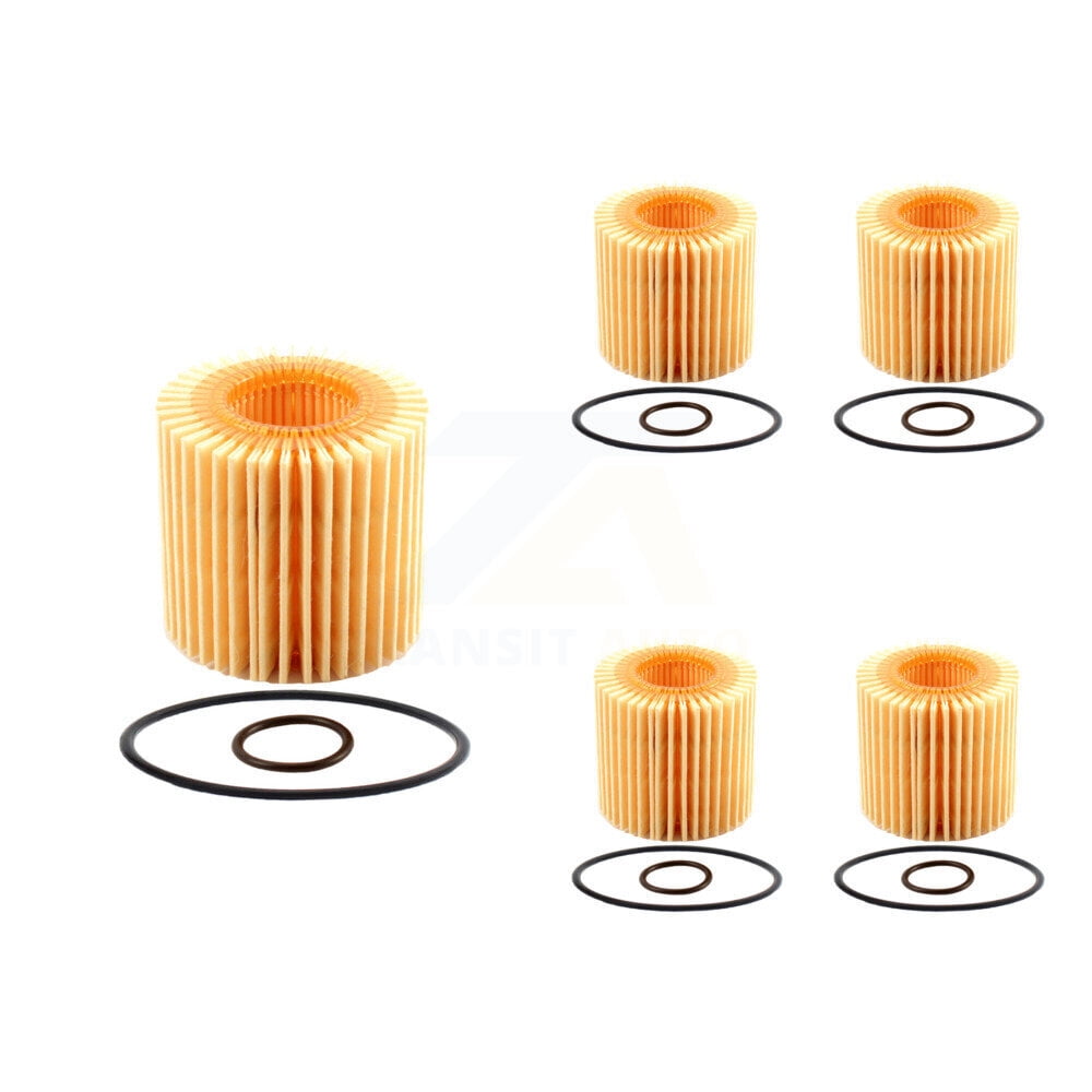 Pur Engine Oil Filter 5 Pack for Toyota Corolla Matrix C-HR Prius ...