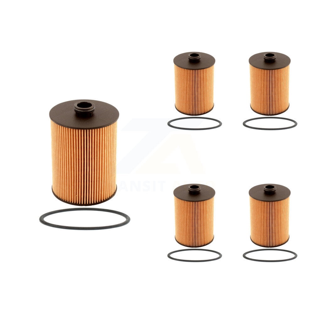 PUR Engine Cartridge Oil Filter (5 Pack) for Car Volkswagen Atlas ...