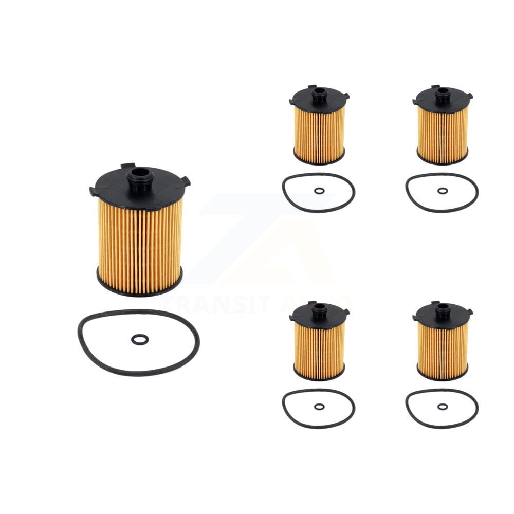 PUR Engine Cartridge Oil Filter (5 Pack) for Car Volvo XC60 XC90 XC40 ...