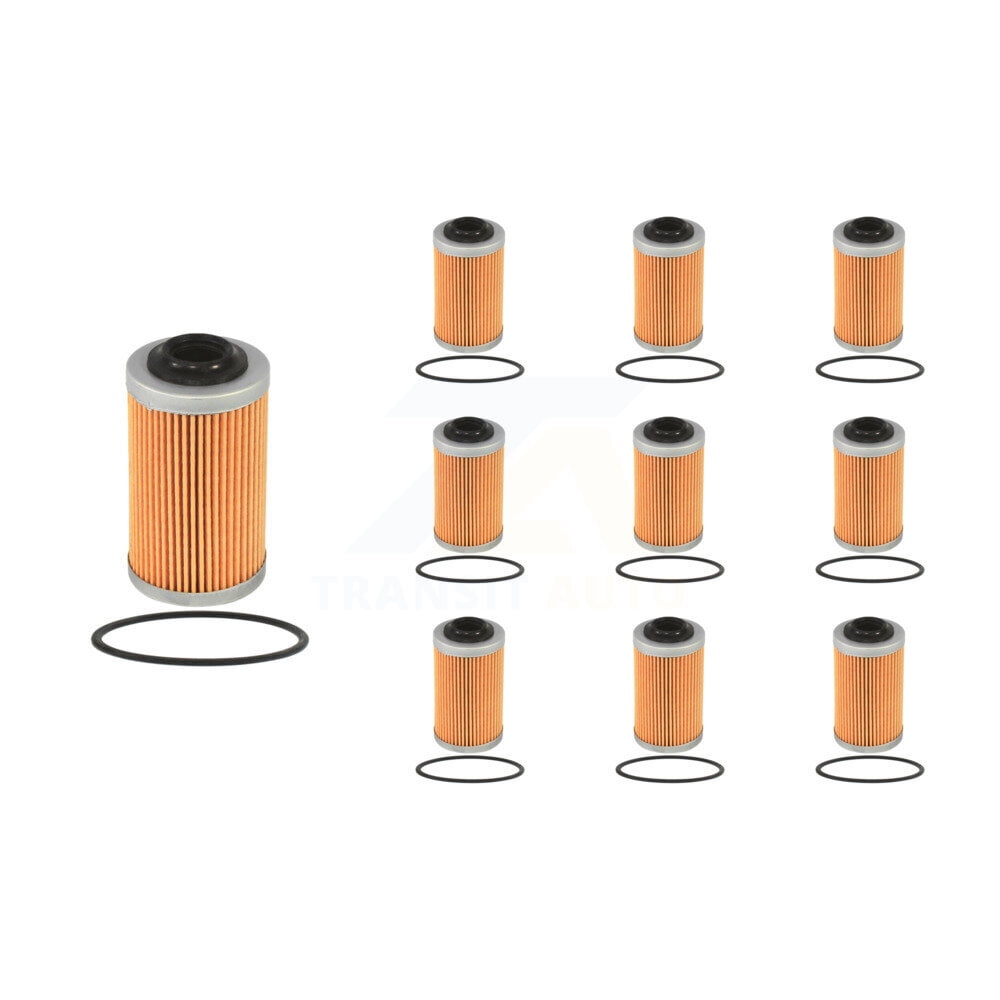 Pur Premium Engine Oil Filter 10 Pack for Cadillac Chevrolet GMC Saab ...