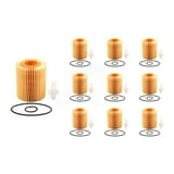 PUR Engine Oil Filter (10 Pack) for Car Toyota 4Runner Lexus Tundra IS250 IS300 IS350 GX460 ...