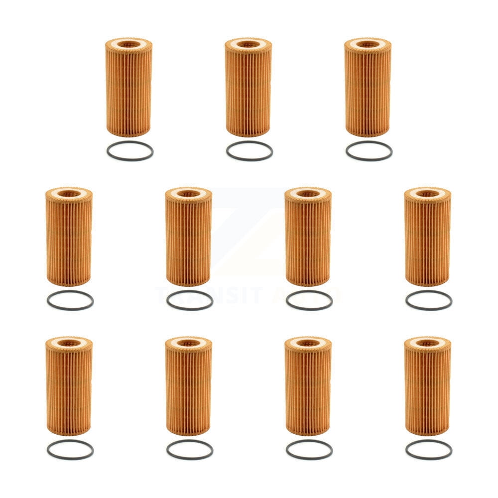 PUR Engine Oil Filter (11 Pack) for Car Volvo S60 S40 C30 XC60 V50 C70 ...
