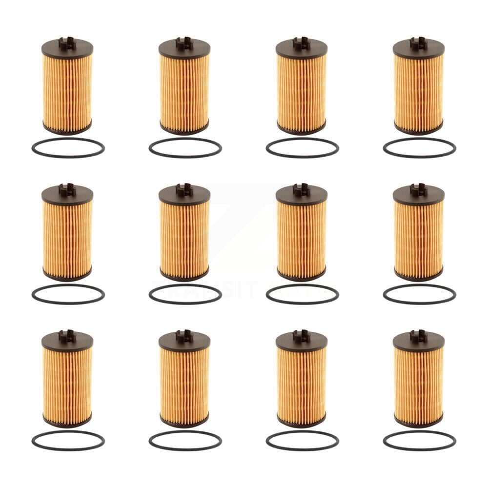 PUR Engine Oil Filter (12 Pack) for Car Chevrolet Cruze Buick Encore ...