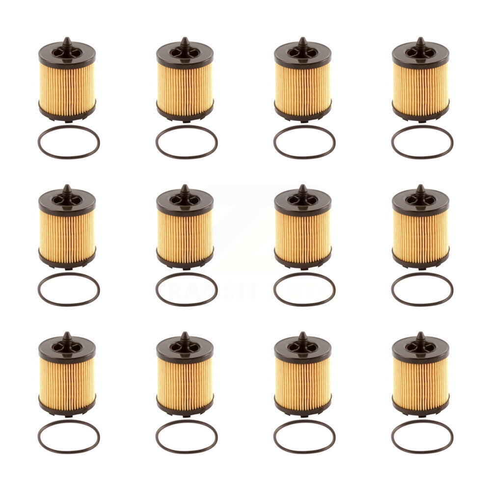 PUR Engine Oil Filter (12 Pack) for Car Chevrolet Equinox Pontiac GMC ...