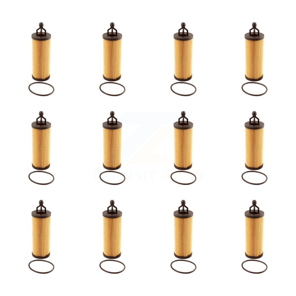 PUR Engine Oil Filter (12 Pack) for Car Jeep Dodge Ram 1500 Grand ...