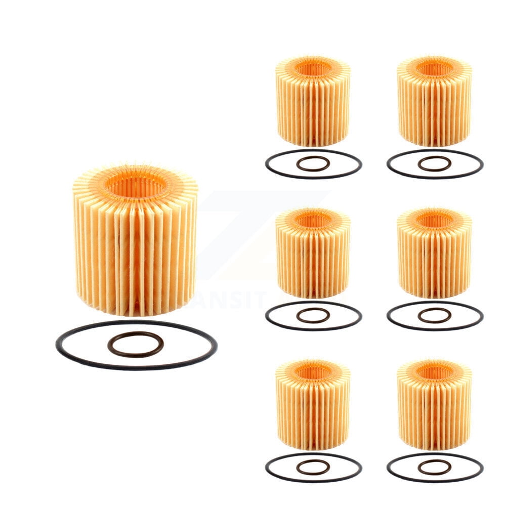 PUR Engine Oil Filter - Toyota Corolla Matrix C-HR Prius Vibe - Walmart.com