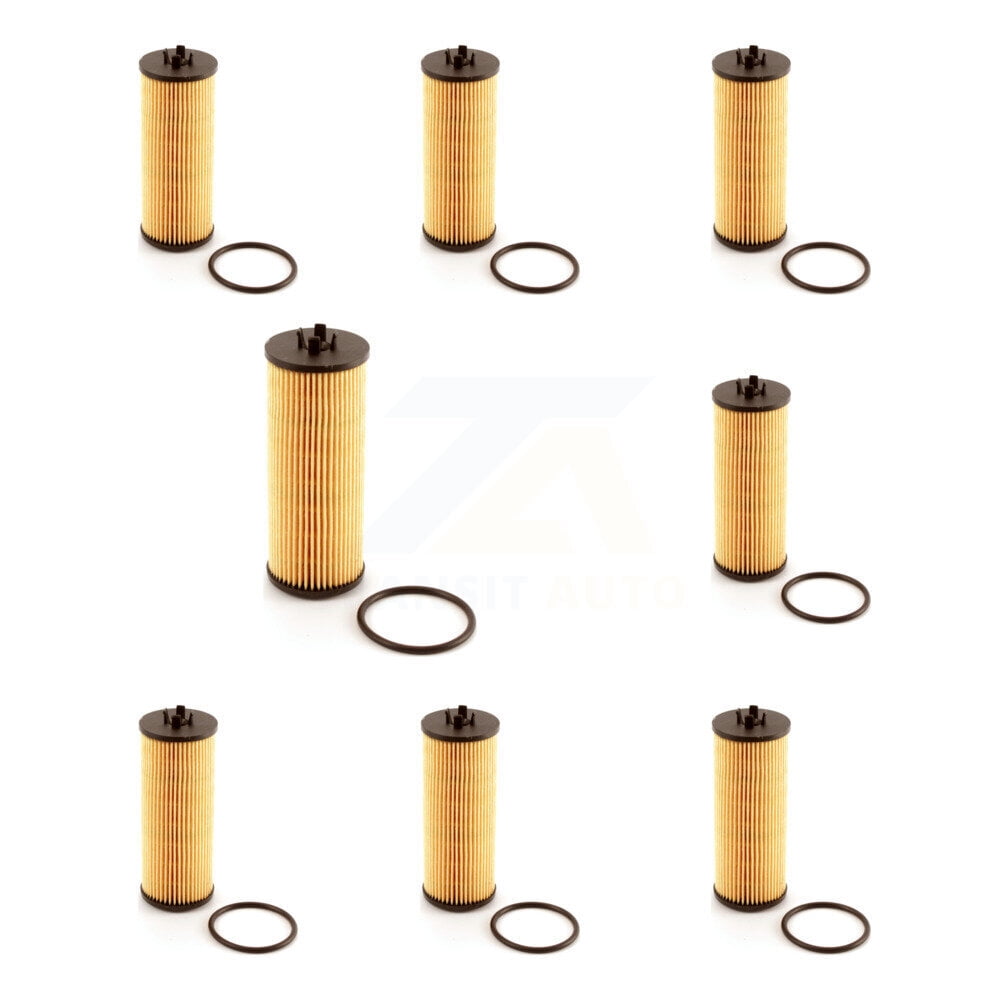 PUR Engine Oil Filter (8 Pack) for Car Dodge Grand Caravan Journey ...