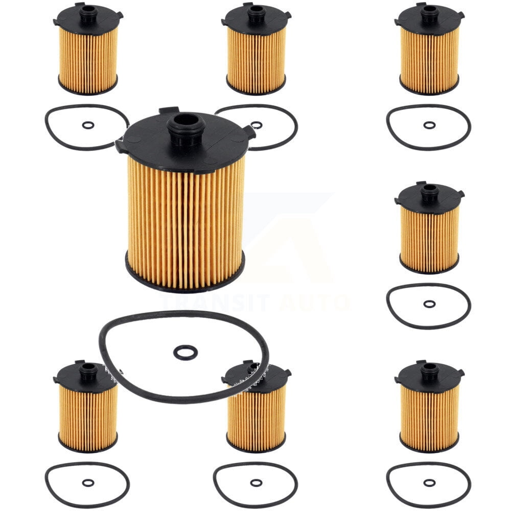 Free Shipping! Pur Engine Oil Filter 8 Pack for Volvo XC60 XC90 XC40 ...