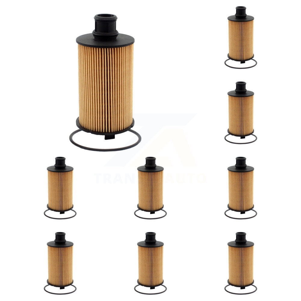 PUR Engine Oil Filter (9 Pack) for Car Land Rover Jaguar Range Sport F ...