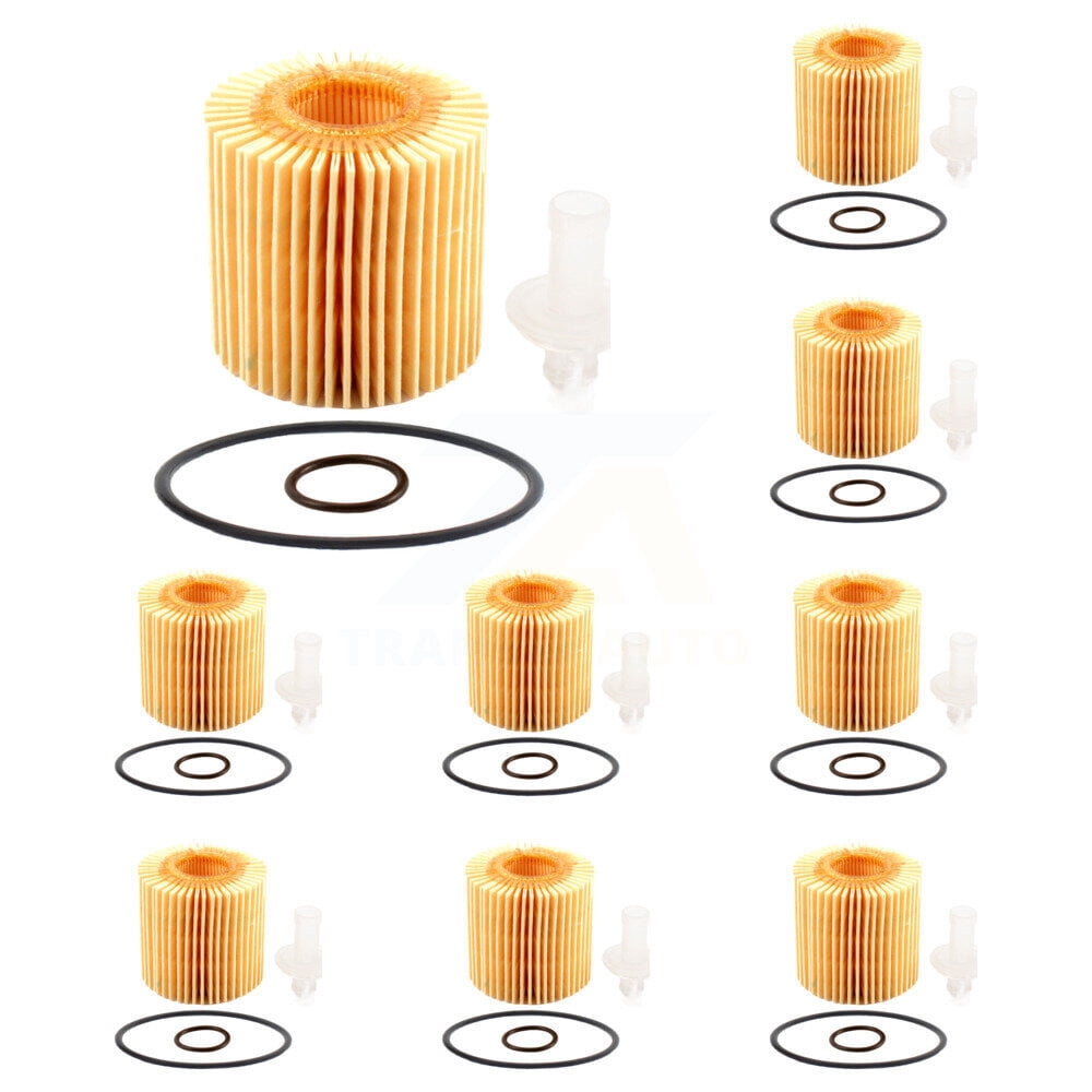 PUR Engine Oil Filter (9 Pack) for Car Toyota RAV4 Camry Lexus ...
