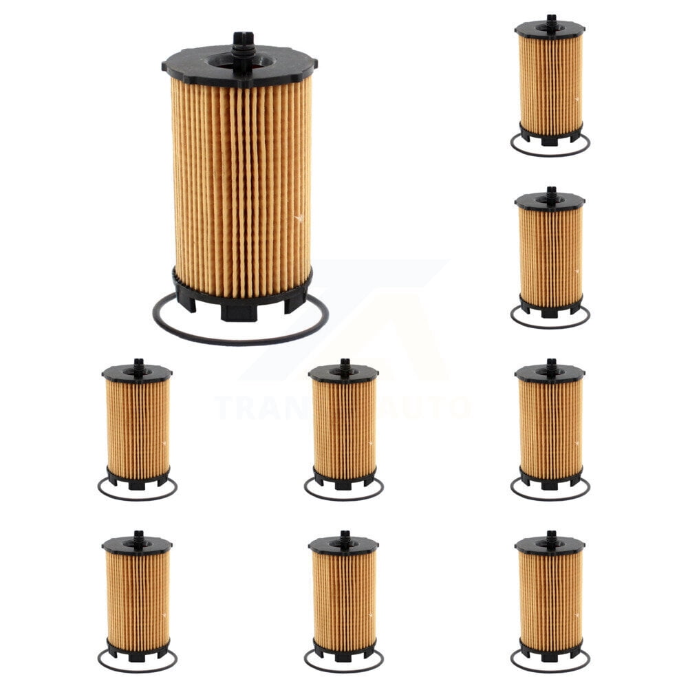 PUR Engine Oil Filter (9 Pack) for Car Audi Q7 S5 A6 Quattro R8 ...