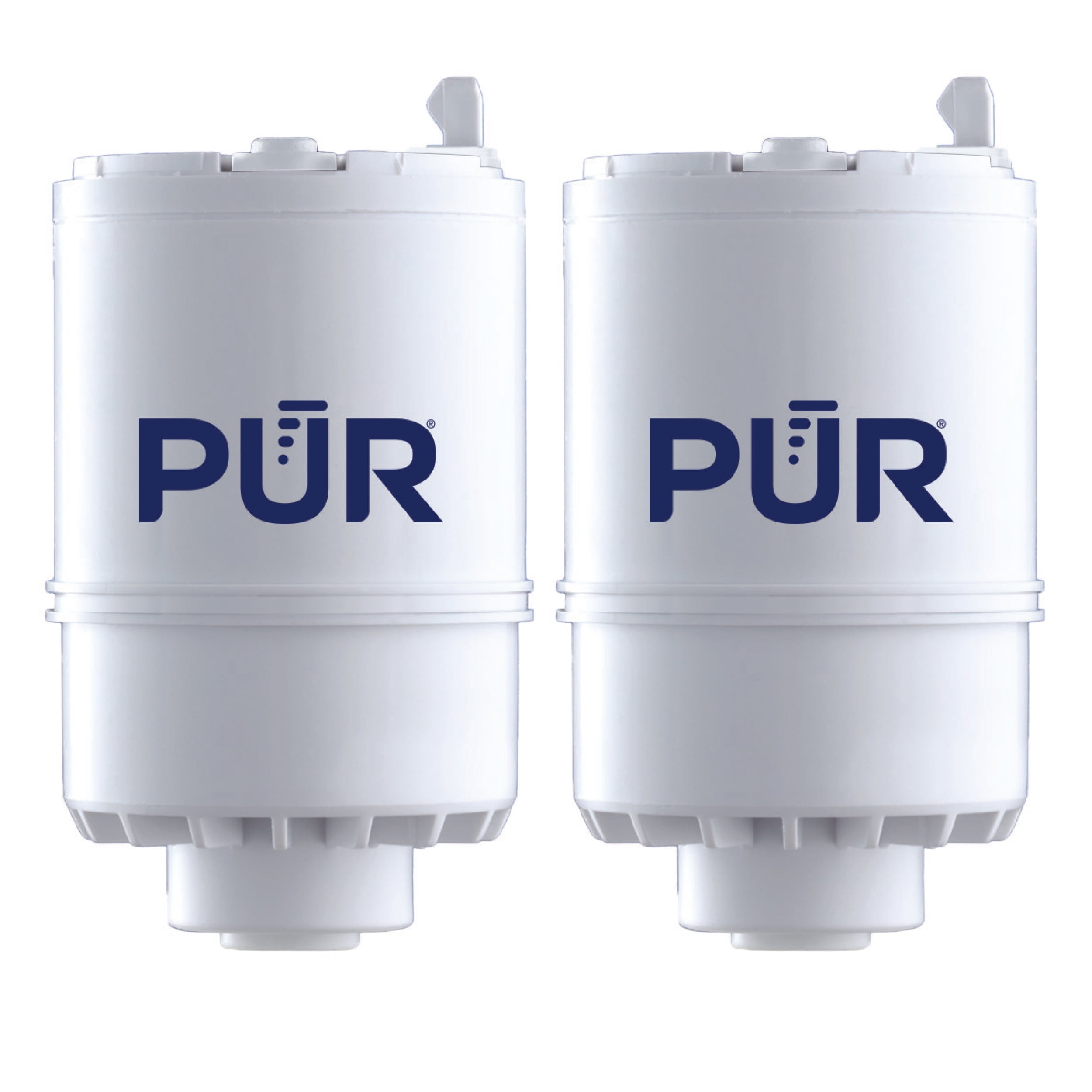 PUR Faucet Mount Replacement Water Filter 2-Pack, 6 Month Supply ...