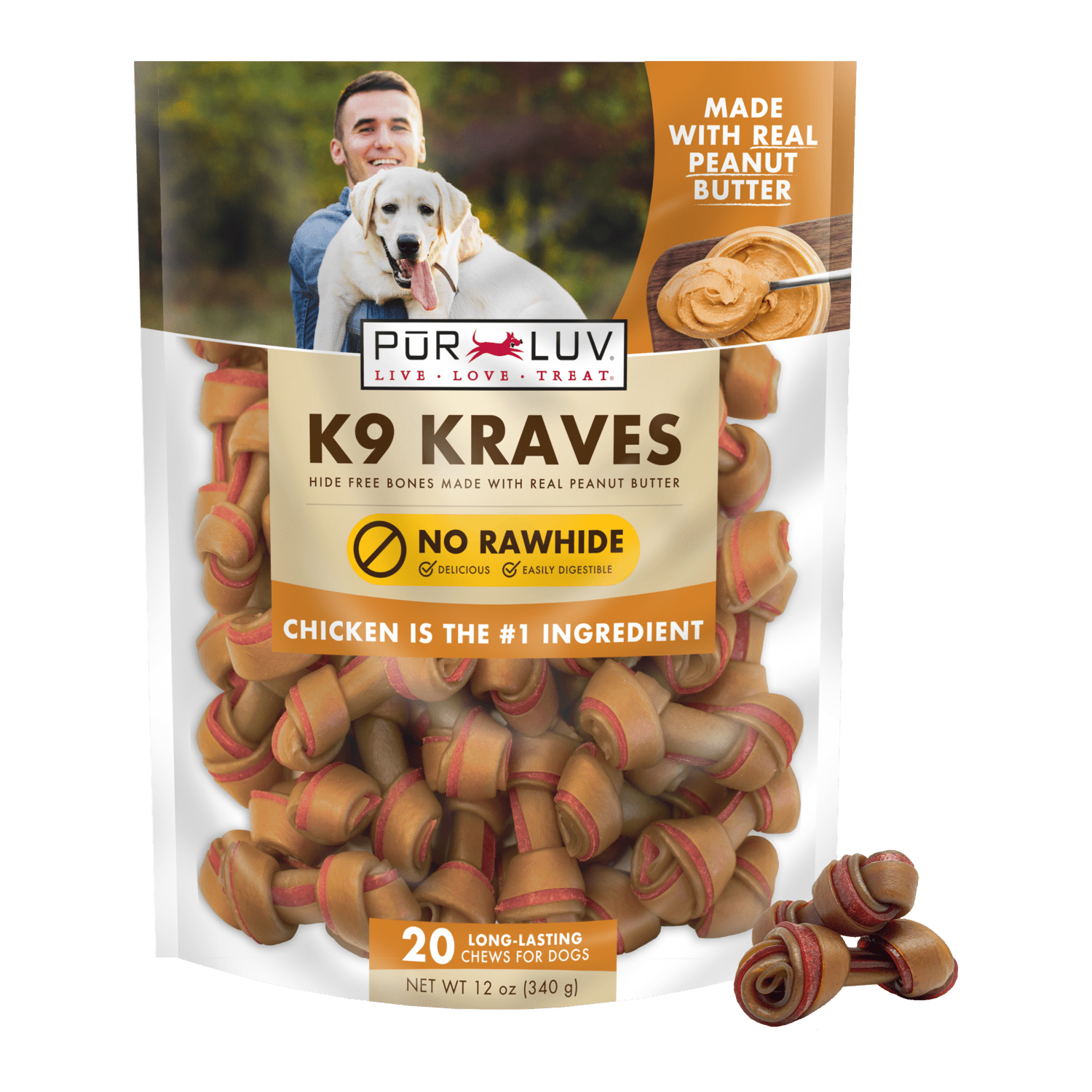 Pur Luv Mini Bones
