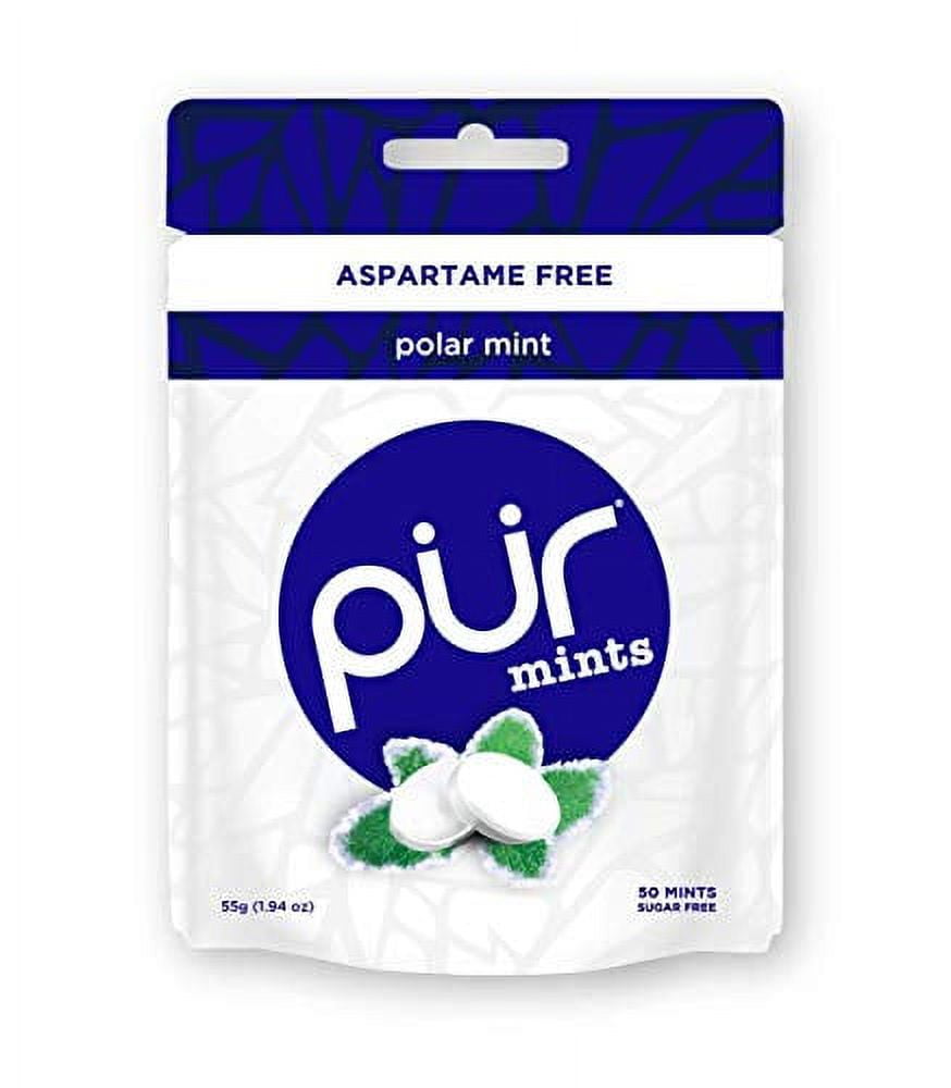 PUR Mints | Sugar Free Mints | 100% Xylitol | Vegan, Aspartame Free ...