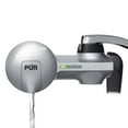 PUR PLUS 3-in-1 Faucet Mount Water Filtration System, Matte Silver ...