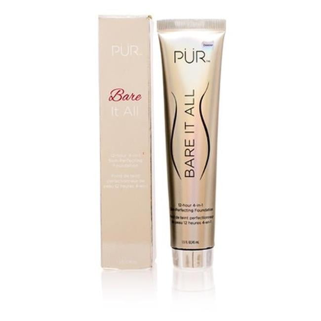 PUR PU4IN1FO14-Q 1.5 oz 4-in-1 Bare It All Skin Perfecting Foundation ...