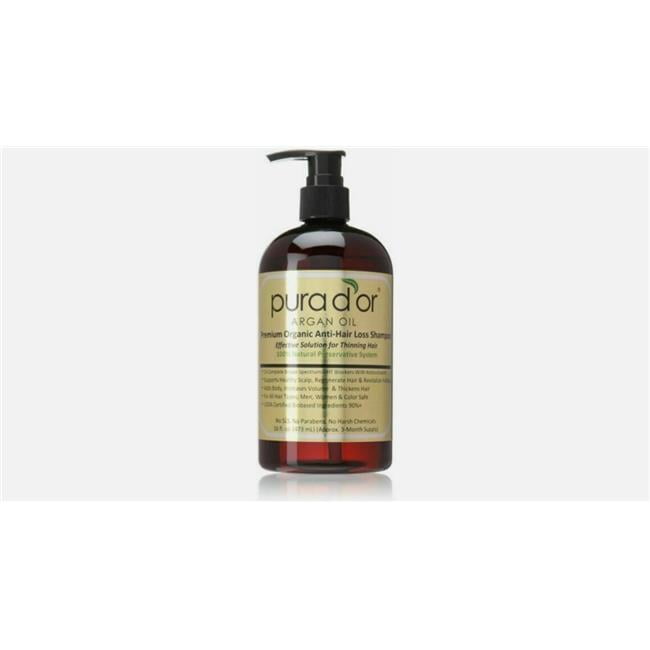 PURA D'OR IS67 PURA D'OR Original Gold Label Anti-Hair Thinning Shampoo ...