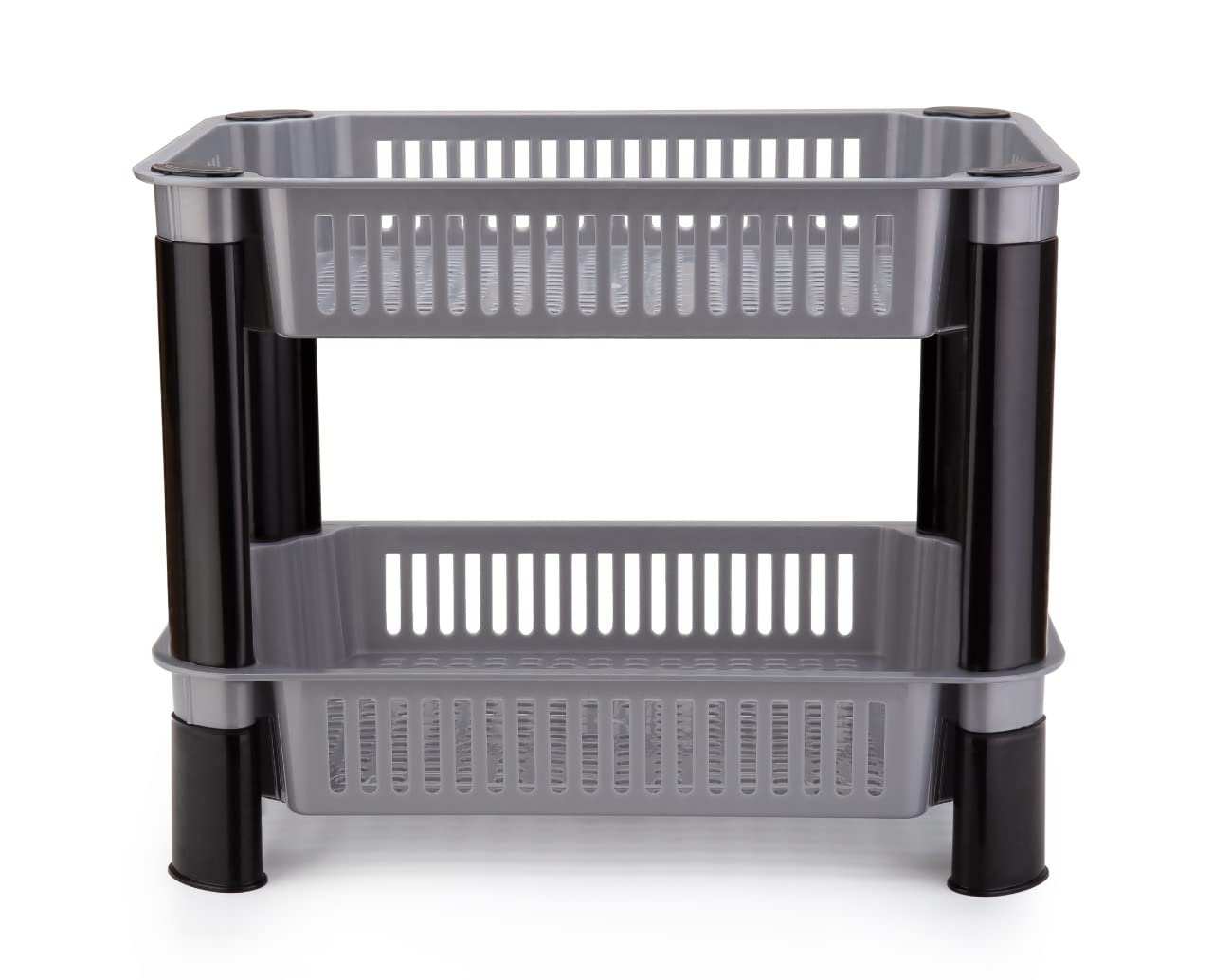 PURAM 2 Layer Storage Rack Stand Multi Purpose Vegetable Storage Rack ...