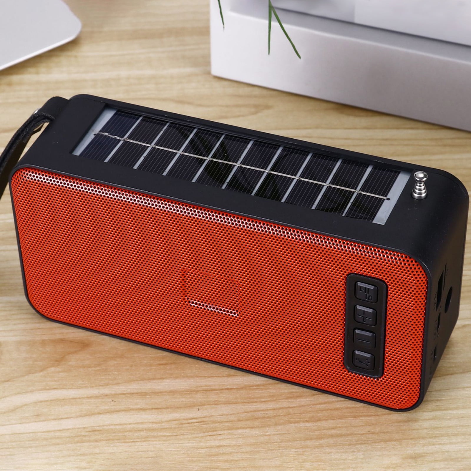 PURCOLT Equipped With A Radio To Receive FM Channels,Outdoor Wireless ...