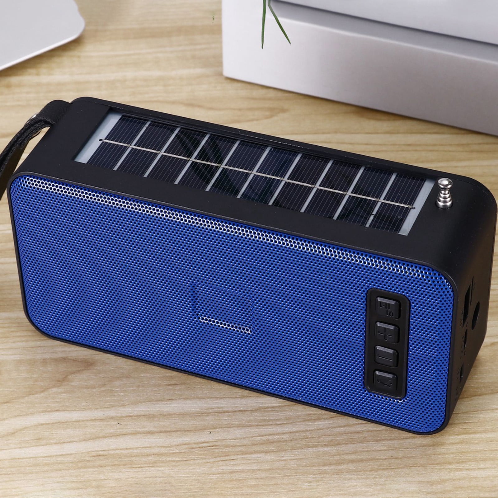 PURCOLT Equipped With A Radio To Receive FM Channels,Outdoor Wireless ...