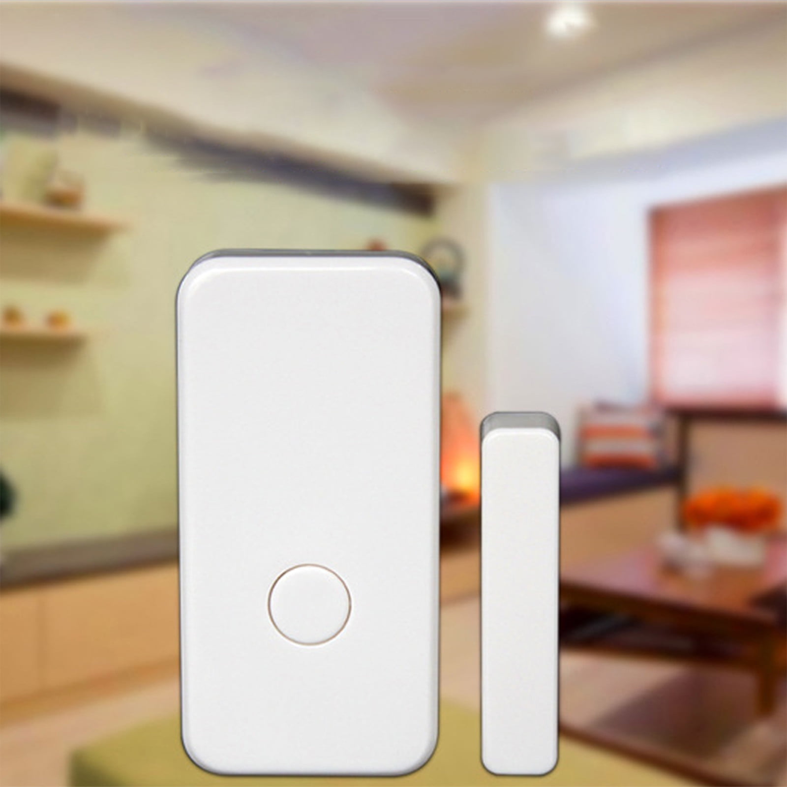 PURCOLT Household Alarm Wireless Door Magnetic Alarm Intelligent ...