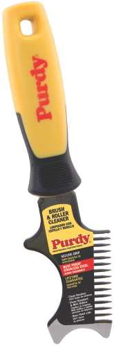 PURDY® CONTRACTOR STAINLESS STEEL BRUSH AND ROLLER CLEANING TOOL per 8 ...