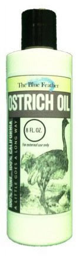 PURE 100% OSTRICH OIL 8 OZ. NOT IMPORTED - Walmart.com