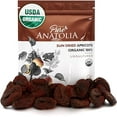 100% Turkish Sun Dried Apricots by Pure Anatolia, Non GMO, No Sugar ...