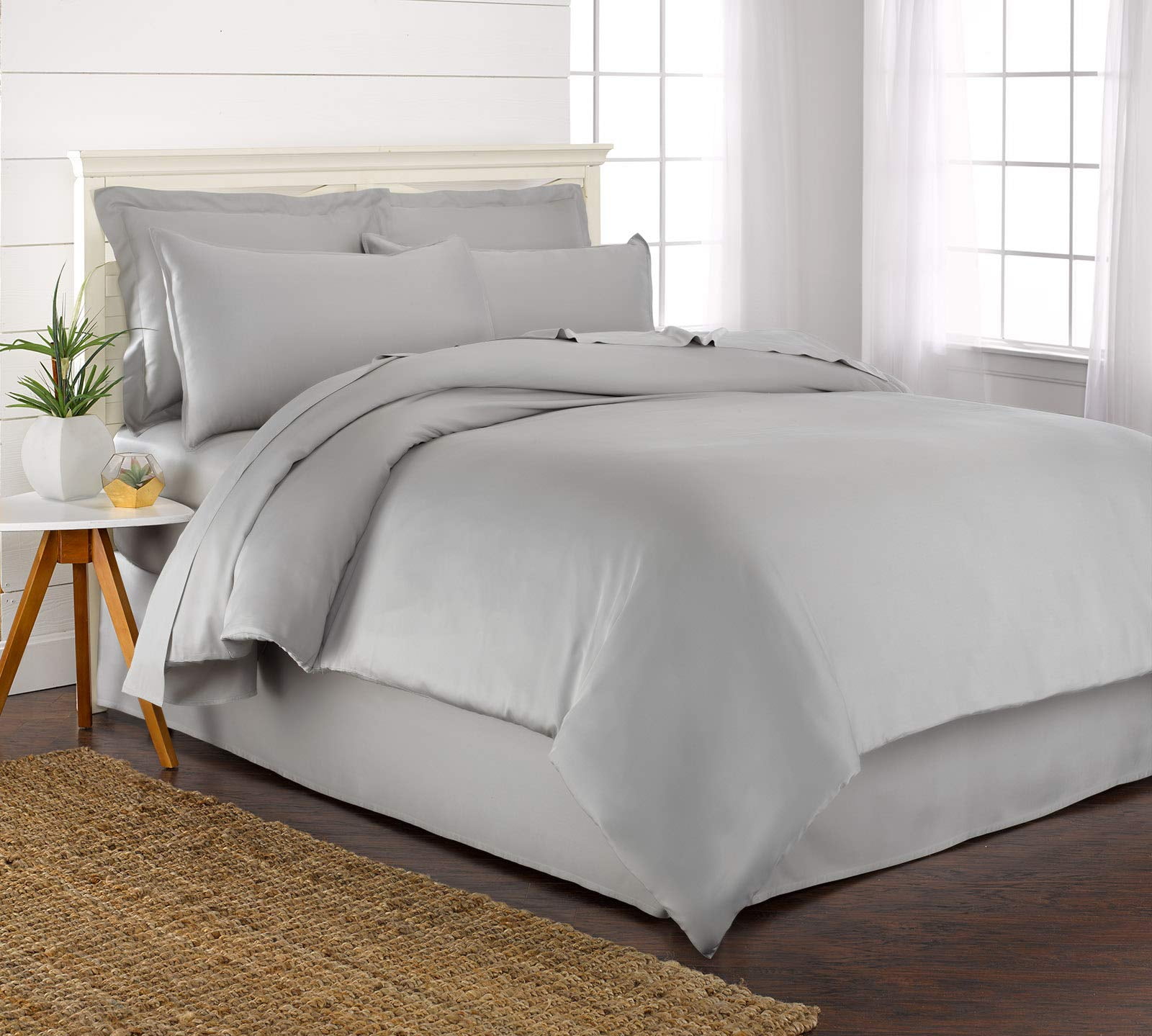 PURE BAMBOO King Size Duvet Cover Set - 100% Organic Bamboo ...
